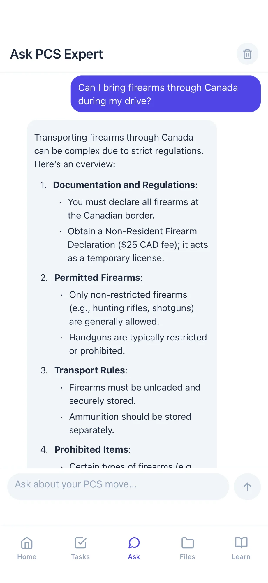 PCS Navigator - Military PCS Entitlements Calculator | Free Move Estimate